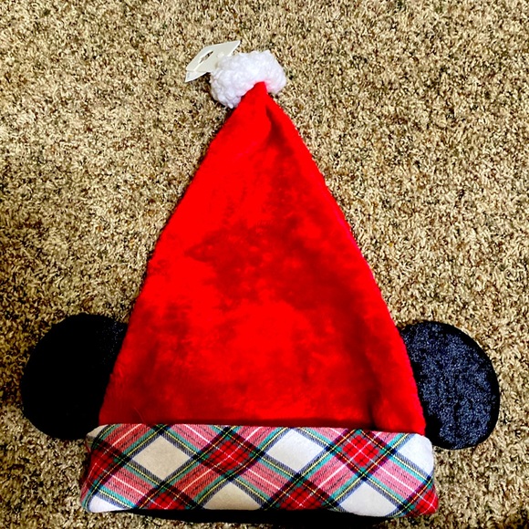 Disney | Accessories | Disney Mickey Mouse Santa Hat Nwt | Poshmark